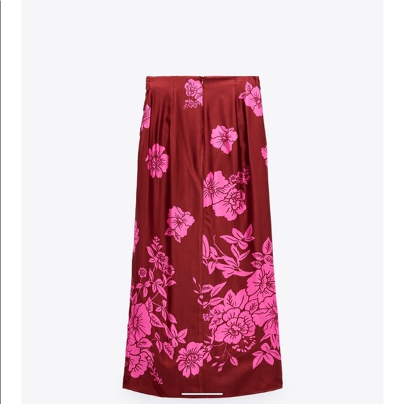 Zara | Dresses | Zara Satin Effect Set Nwot | Poshmark